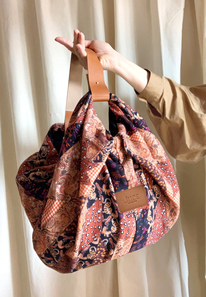 SAC CAMINE imprimé Quilt – JUCE Collection